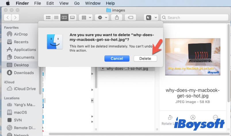 How To Permanently Delete Files Folders On MacBook Pro Air
