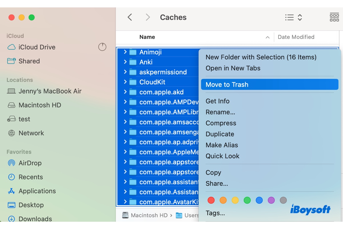 How To Delete Temporary Files On Mac Should You 