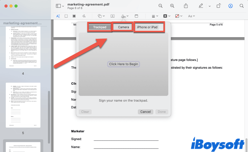  Easy Steps How To Do An Electronic Signature On Mac