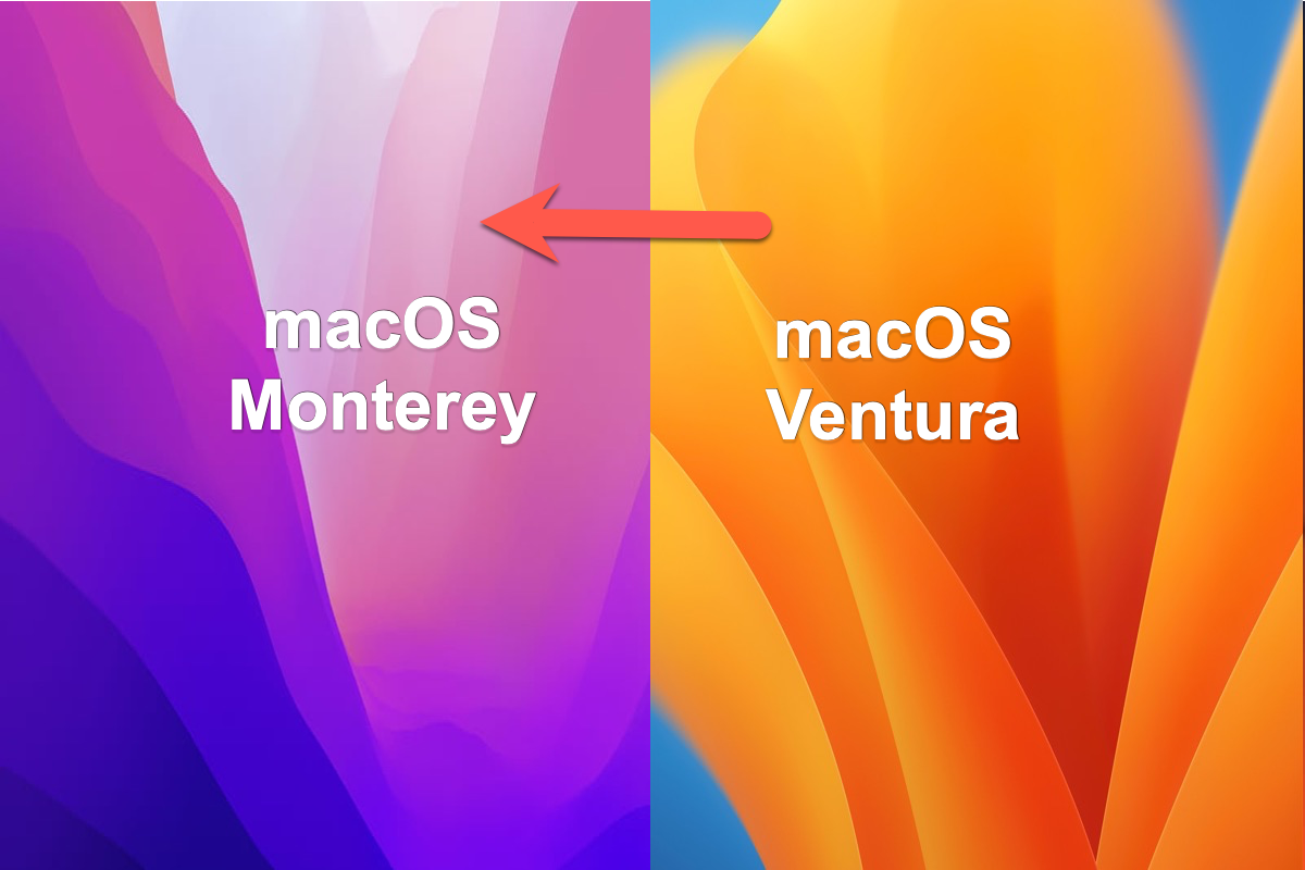 Full Guide On How To Downgrade MacOS Ventura To Monterey