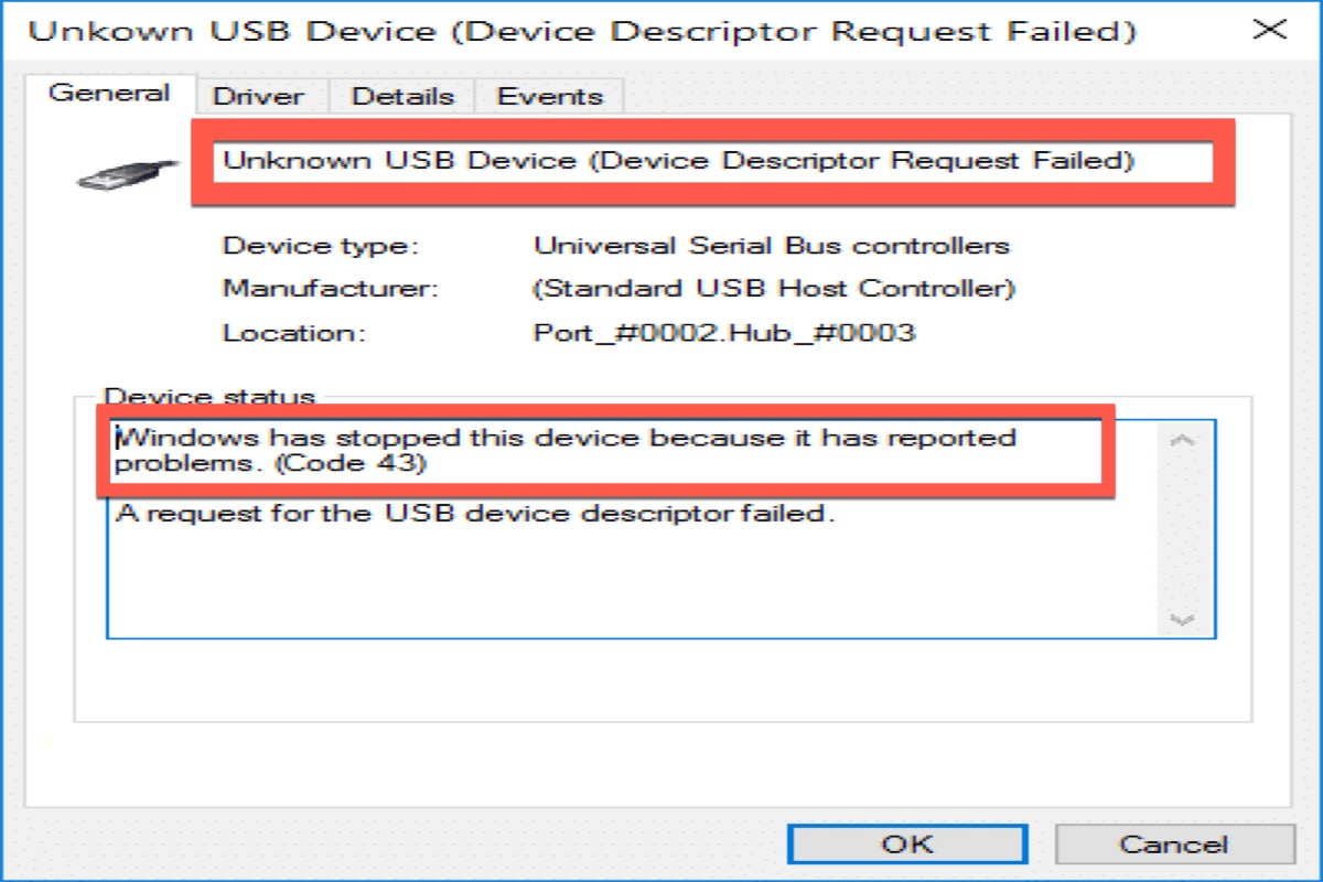 Wie Behebe Ich Den Fehlercode 43 Unter Windows 7 8 10 11 