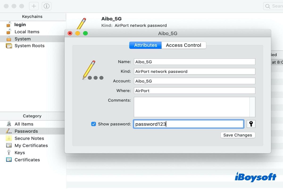 How To Find Wi Fi Password On Mac Step by Step 