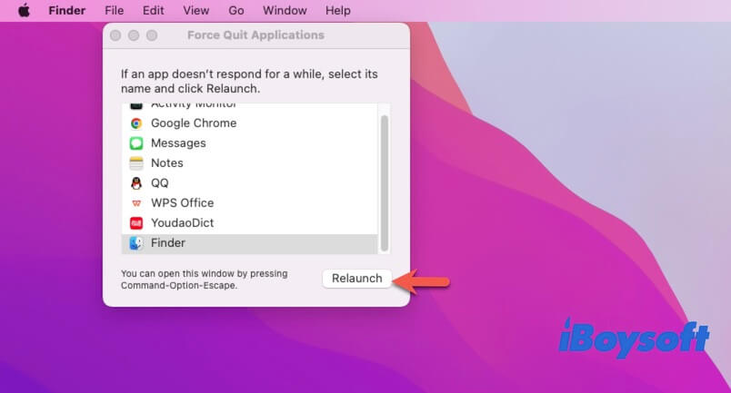 How To Fix Mac Finder Not Responding On Mac Monterey Big Sur