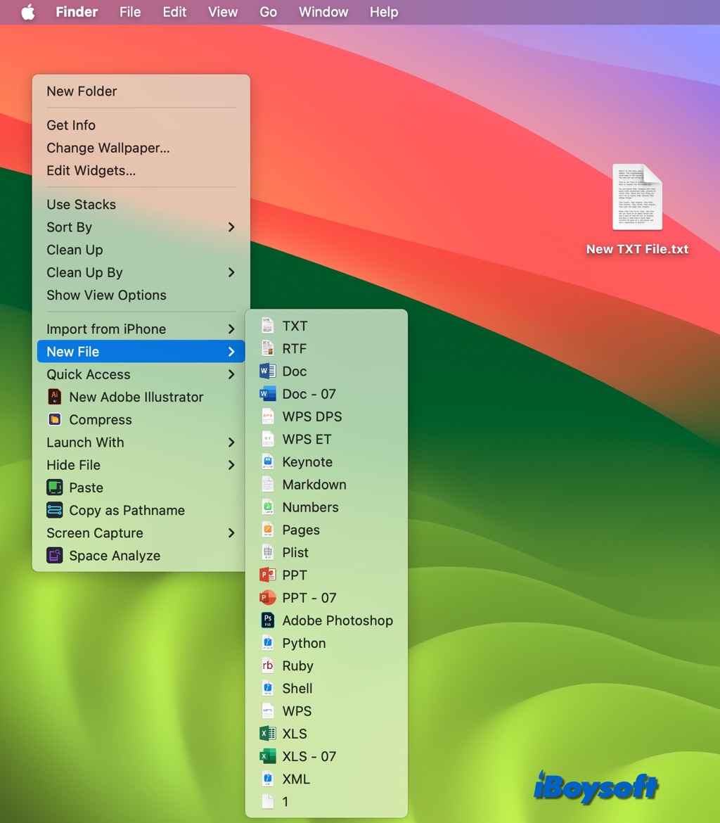  2024 Comment Cr er Ouvrir Un Fichier Texte TXT Sur Un Mac