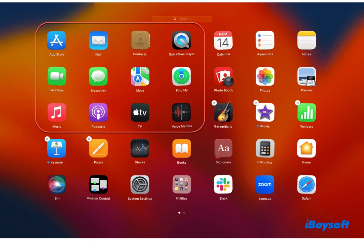 Delete Apps On Mac That Won t Delete Launchpad Finder 