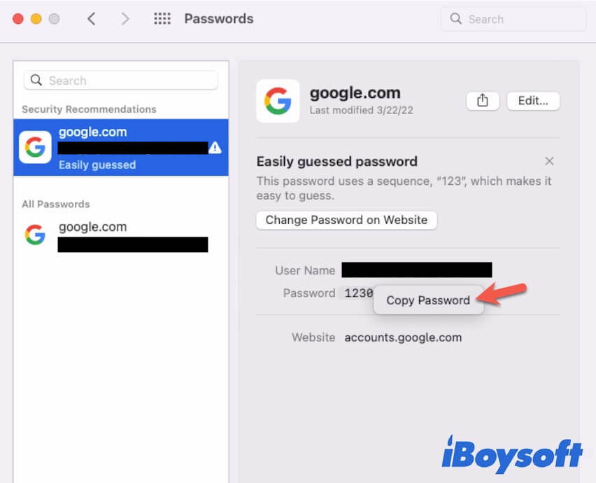 How To Find Edit Copy Delete Saved Passwords On Mac 2022 