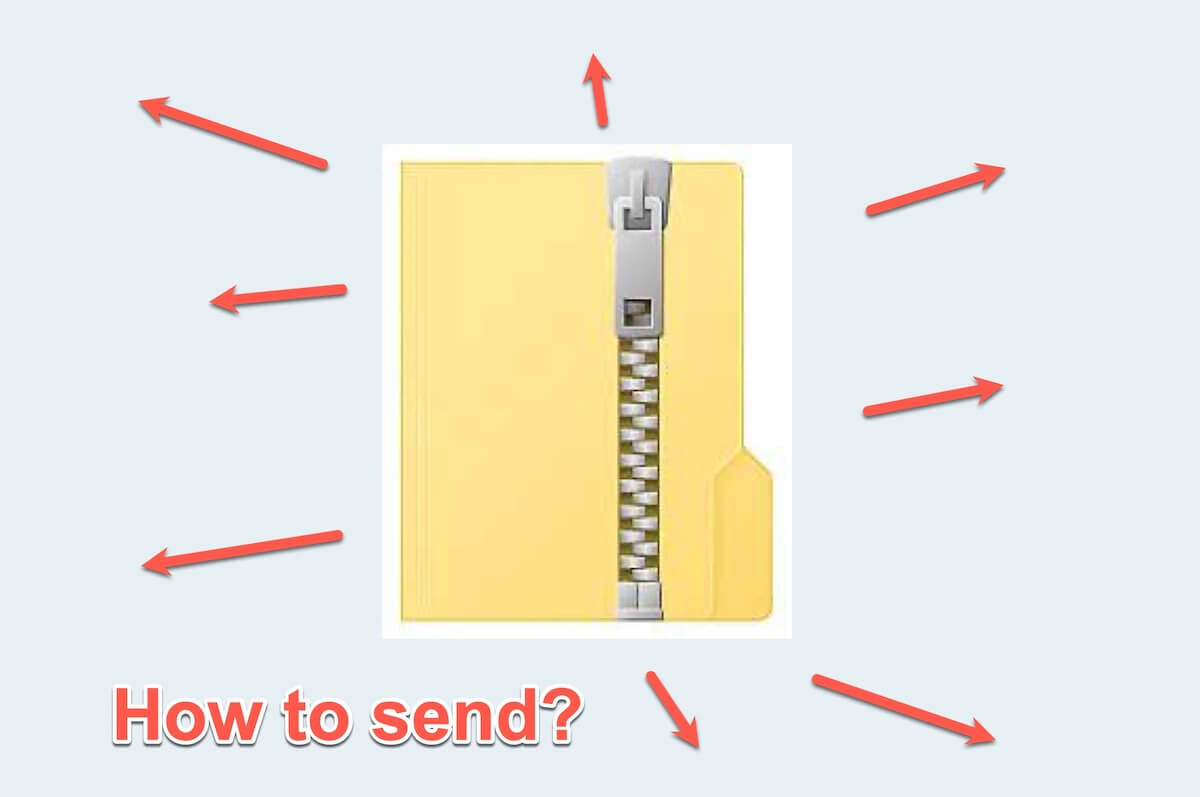 How To Send A ZIP File On MacBook 2024 Updated 