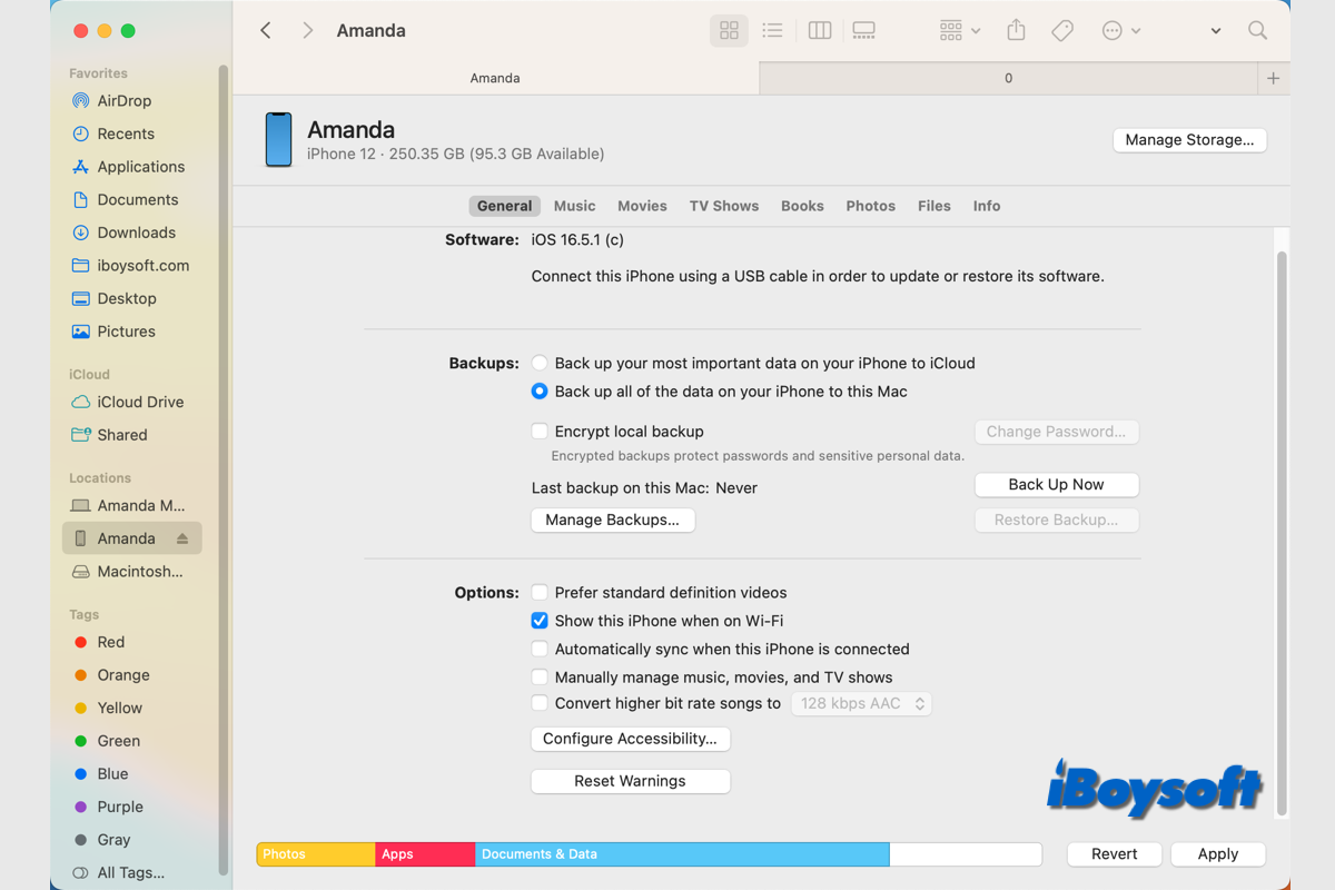 Wie Sie IPhone Und IPad Mit Dem Mac Synchronisieren USB Kabel drahtlos 