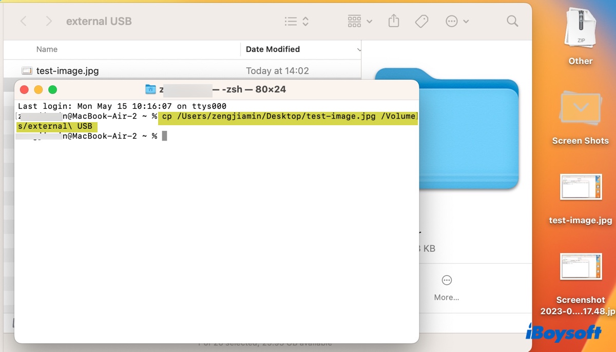 How To Move Transfer Files From Mac To External Hard Drive 2023 