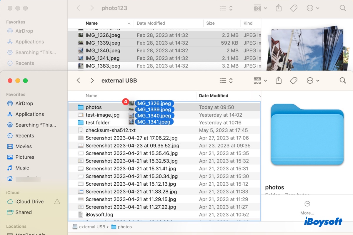 How To Move Transfer Files From Mac To External Hard Drive 2023 
