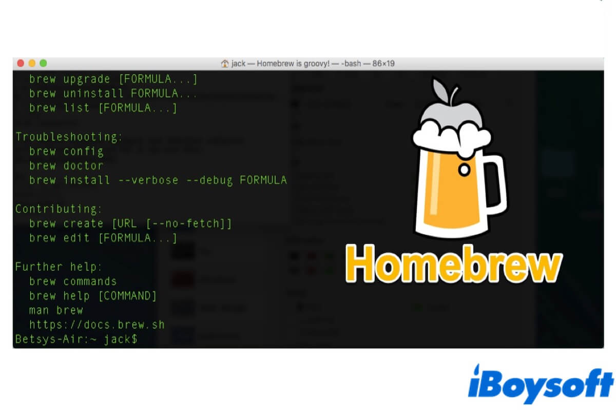 How To Install Homebrew On Mac In 2022 Complete Guide 