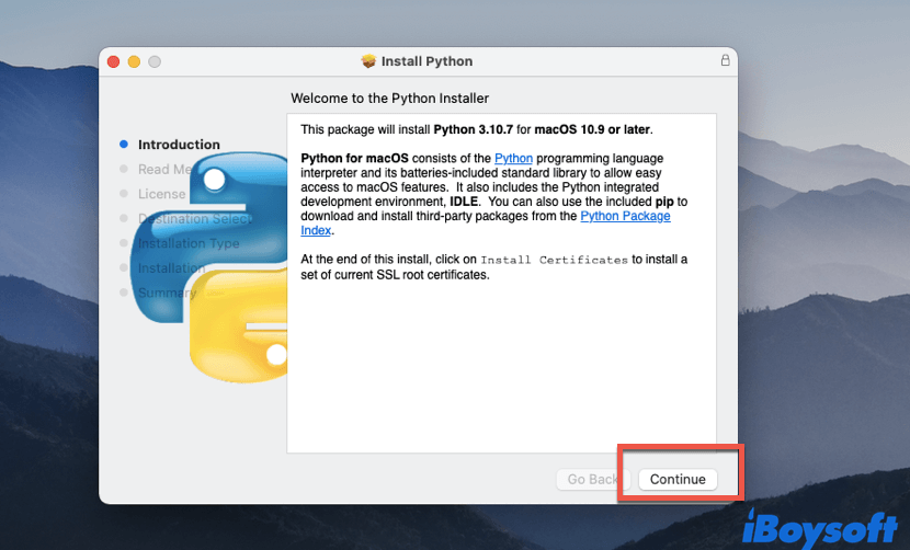 How To Install Python On Mac In 2022 Two Ways Covered 