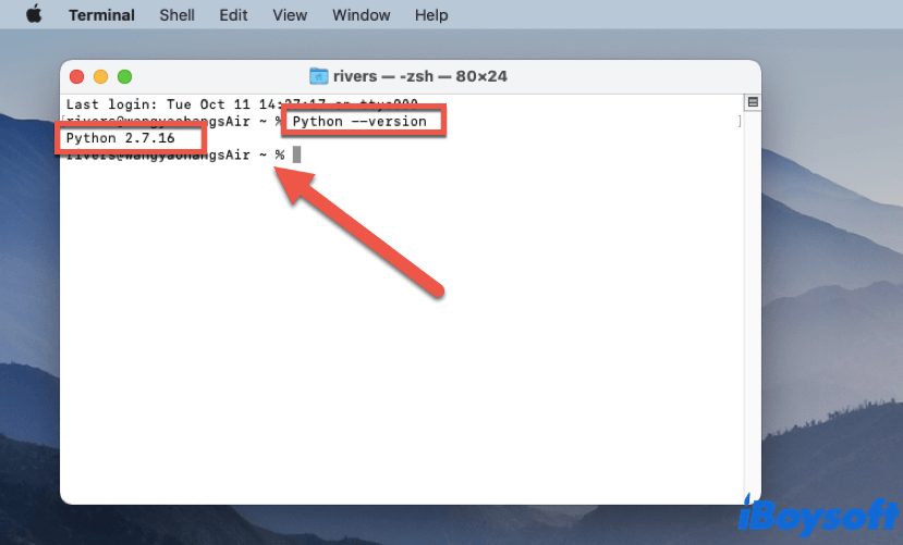 How To Install Python On Mac In 2022 Two Ways Covered 