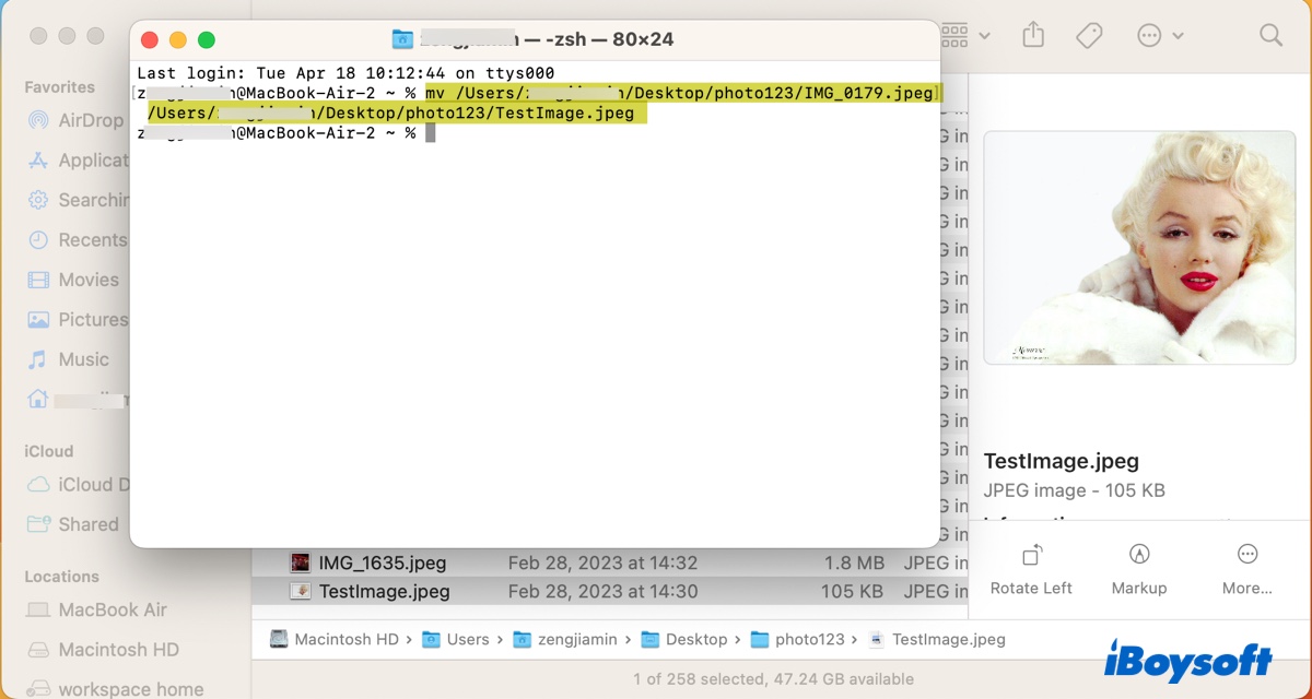 Fix Mac Error Code 8072 When Can t Delete Rename Empty Trash