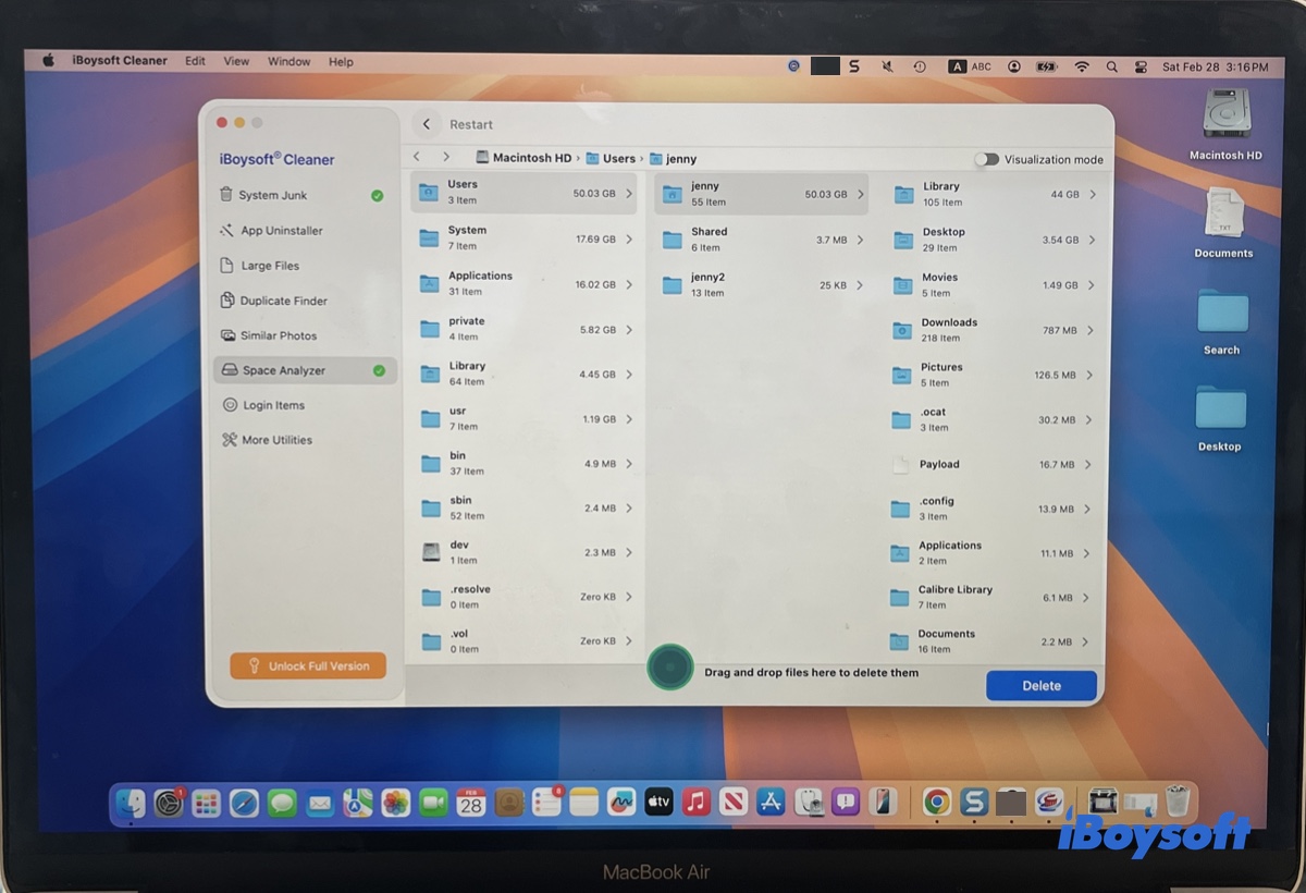 How to Clear System Data on macOS Tahoe/Sequoia?