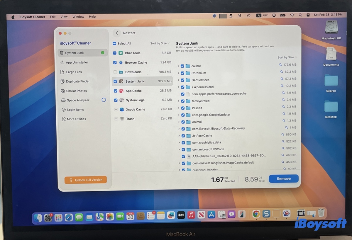 How to Clear System Data on macOS Tahoe/Sequoia?