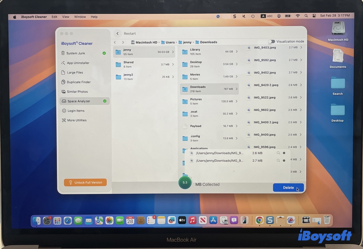 How to Clear System Data on macOS Tahoe/Sequoia?