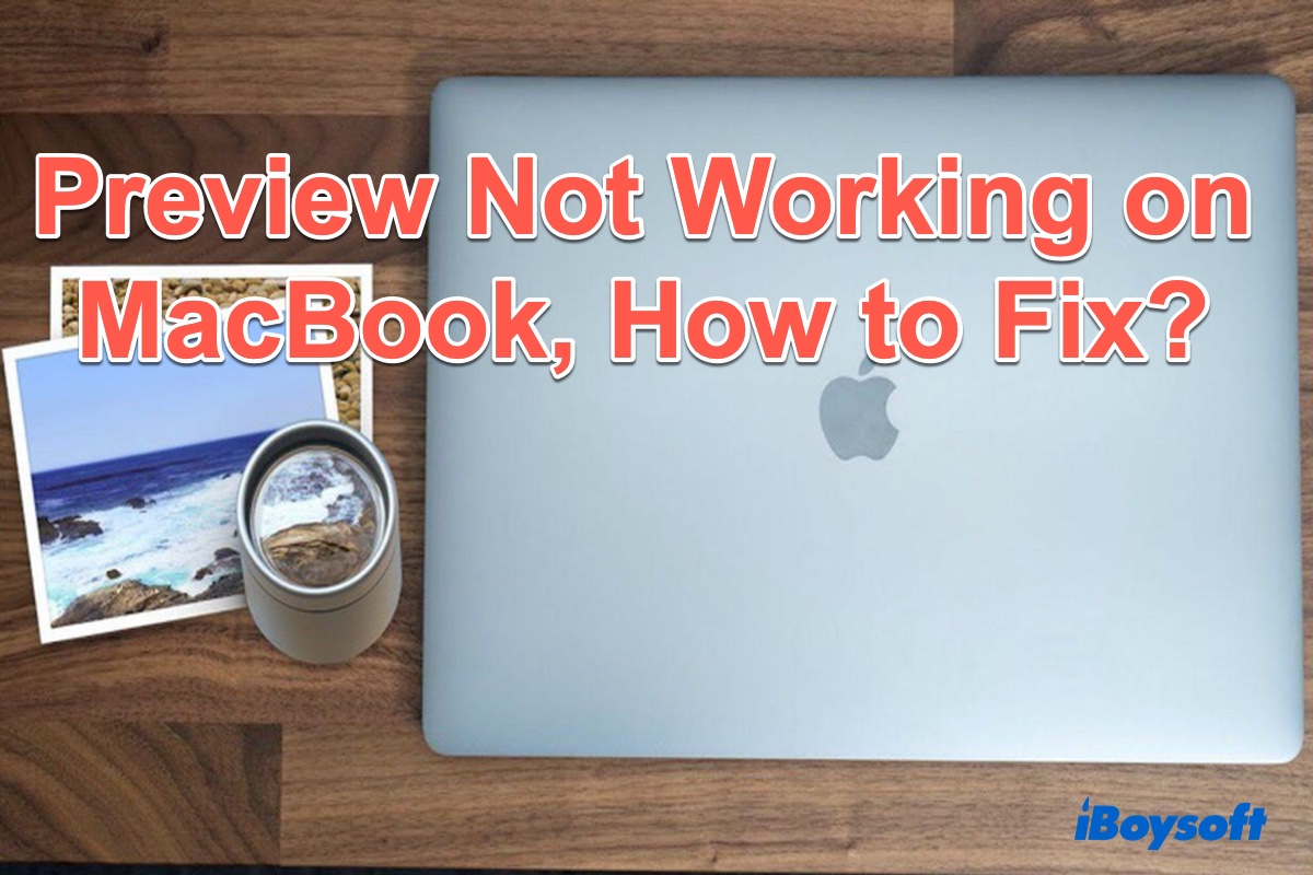 Preview Not Working On MacBook Here Are 8 Fixes For You 