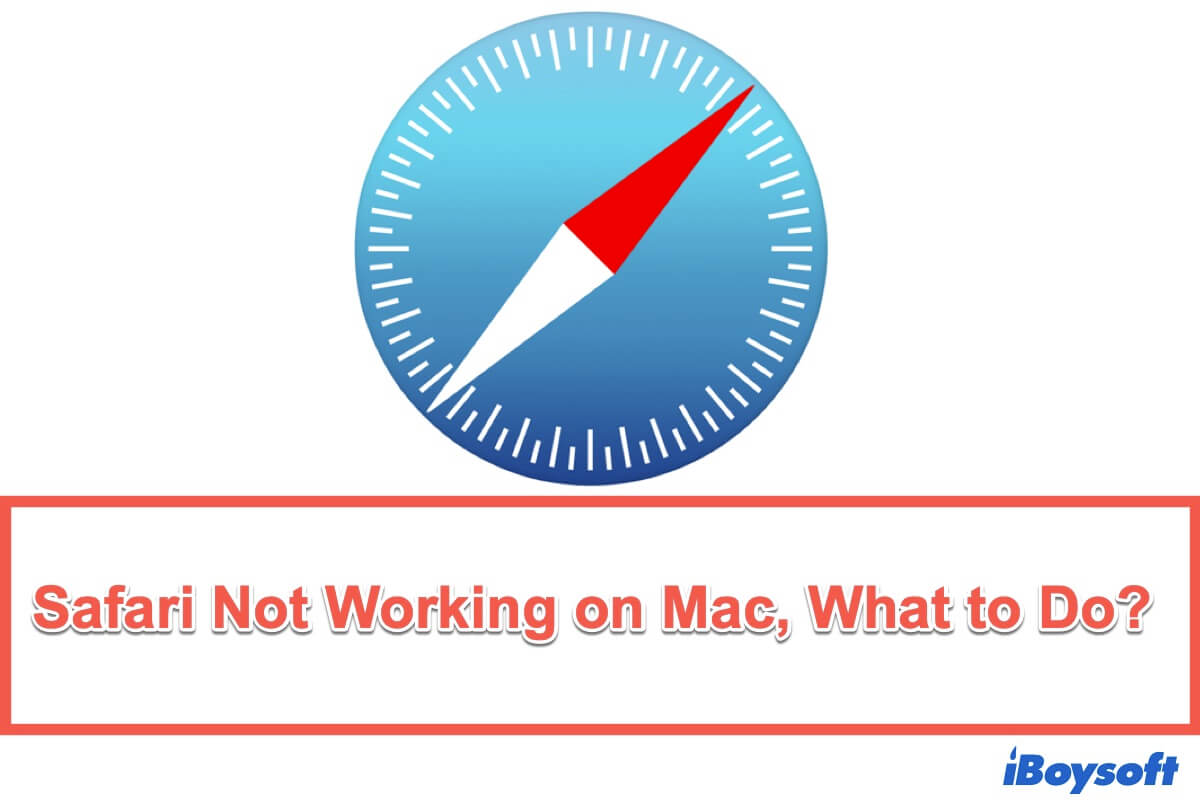 Safari Not Working On Mac MacBook How To Fix 2022 