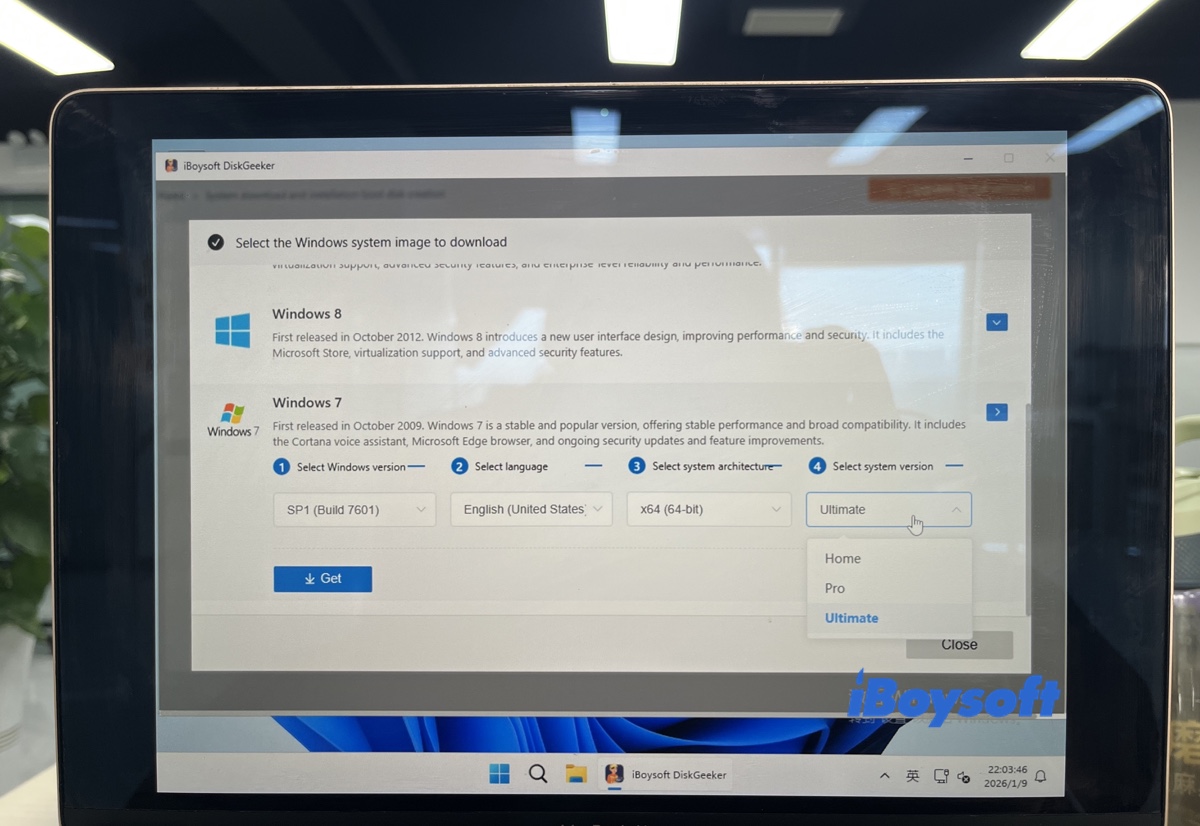 Official Windows 7 Download & Install Guide(64-bit & 32-bit)