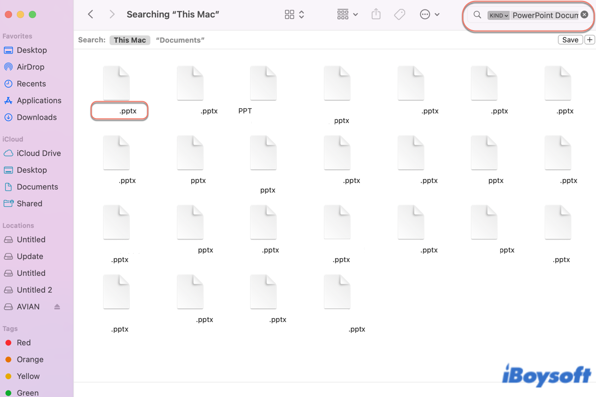How To Recover Unsaved Or Deleted PPT Files On Mac In Steps 