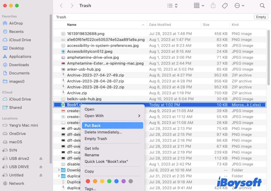 Recover Deleted Unsaved Excel Files On Mac Proved 8 Ways 