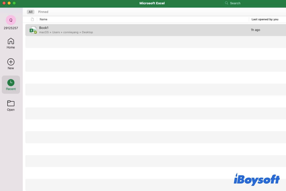 Recover Deleted Unsaved Excel Files On Mac Proved 8 Ways 