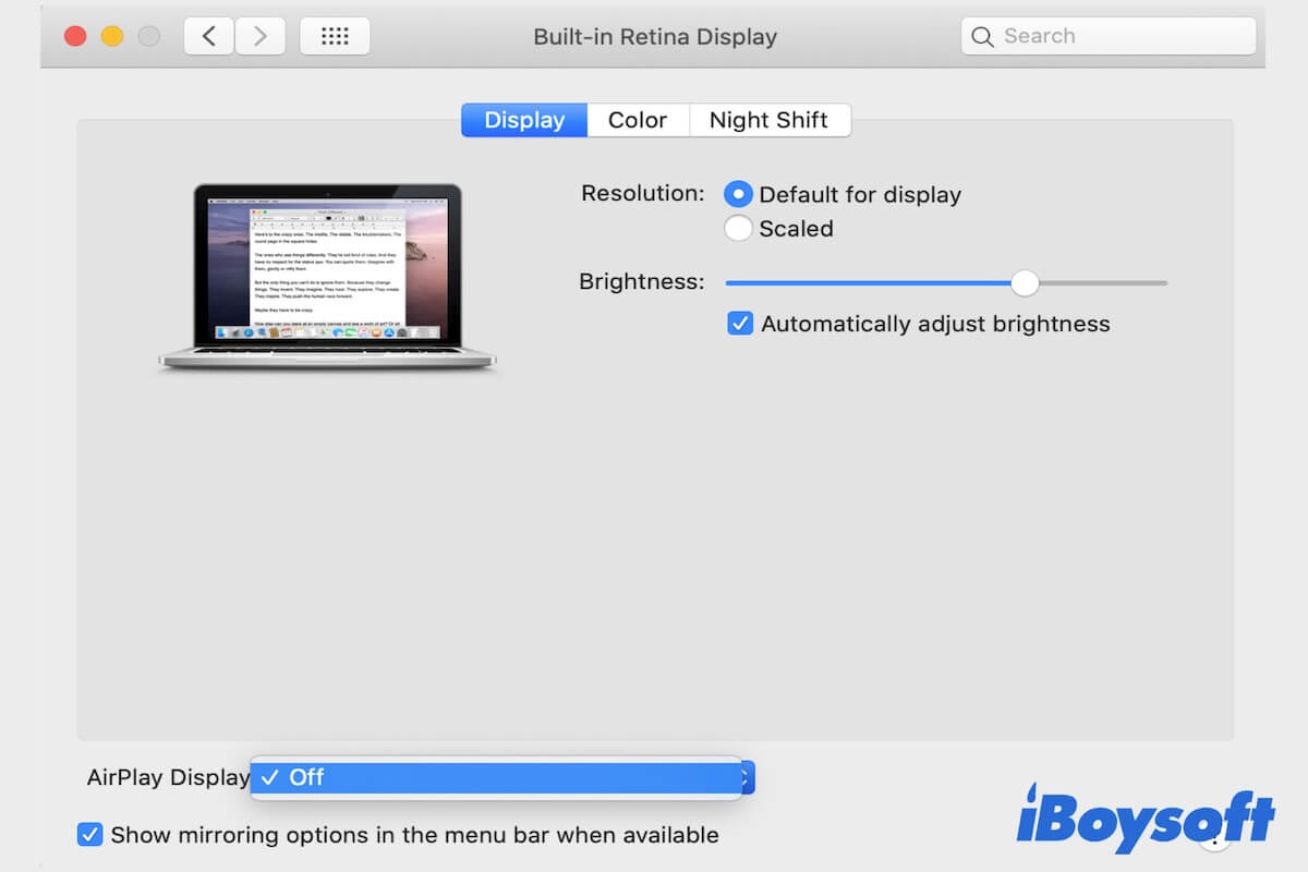 How To Connect Two Macs For A Dual Display