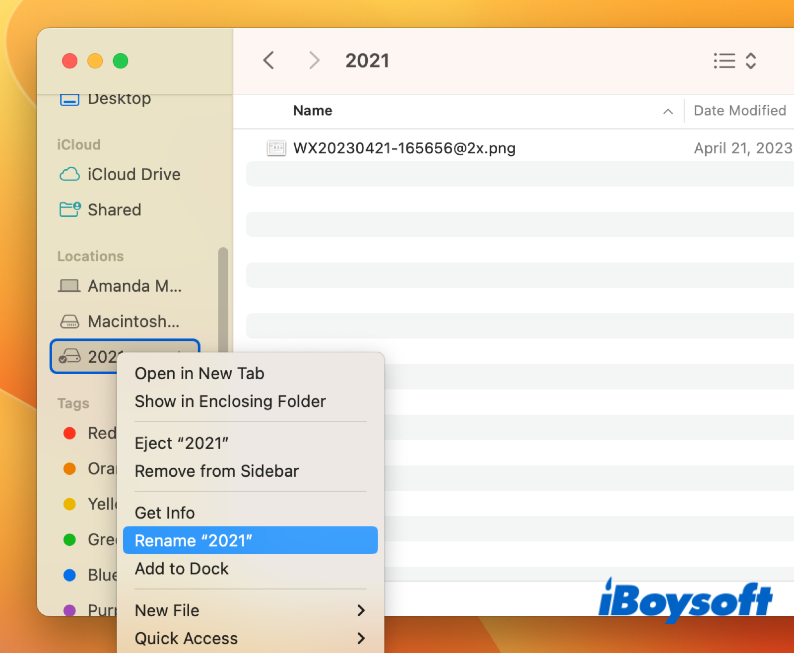 Fixed Can t Rename External Hard Drive On Mac