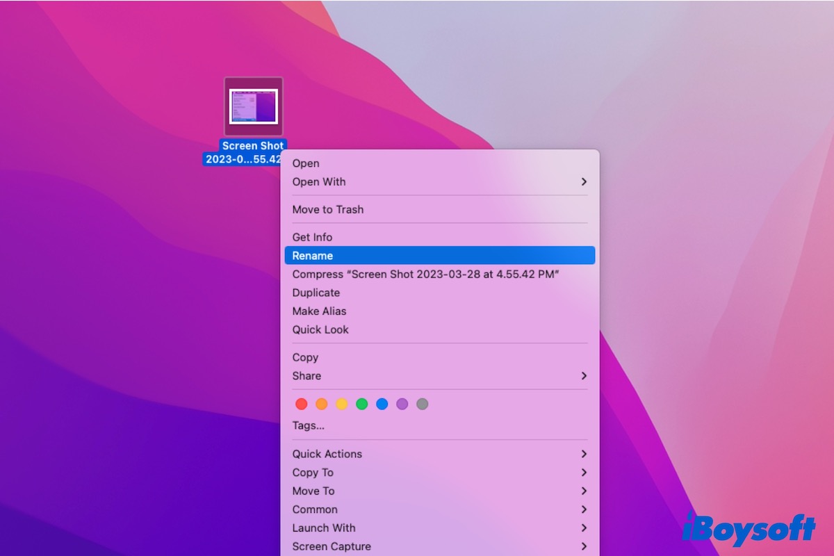 Can t Rename Files Folders On Mac Reasons Fixes