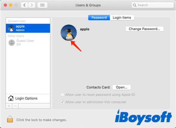 How To Change Your Profile Picture On Mac Or MacBook