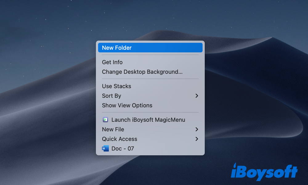 How To Create A Folder On Mac And Organize Files 