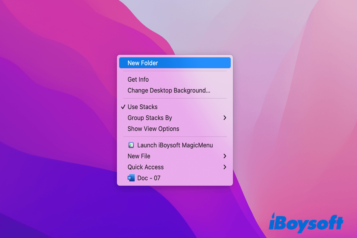 How To Create A Folder On Mac And Organize Files 