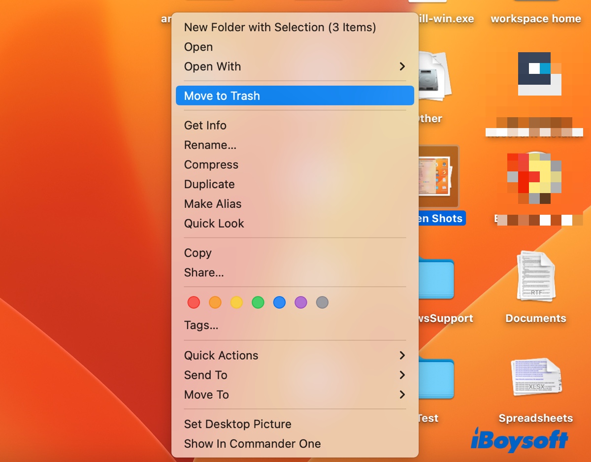  2022 How To Delete Screenshots On MacBook Quickly 