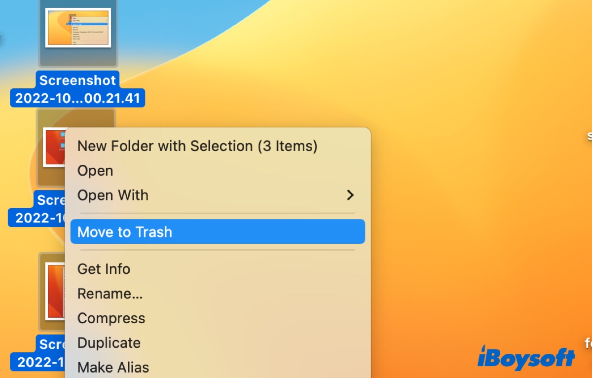  2022 How To Delete Screenshots On MacBook Quickly 
