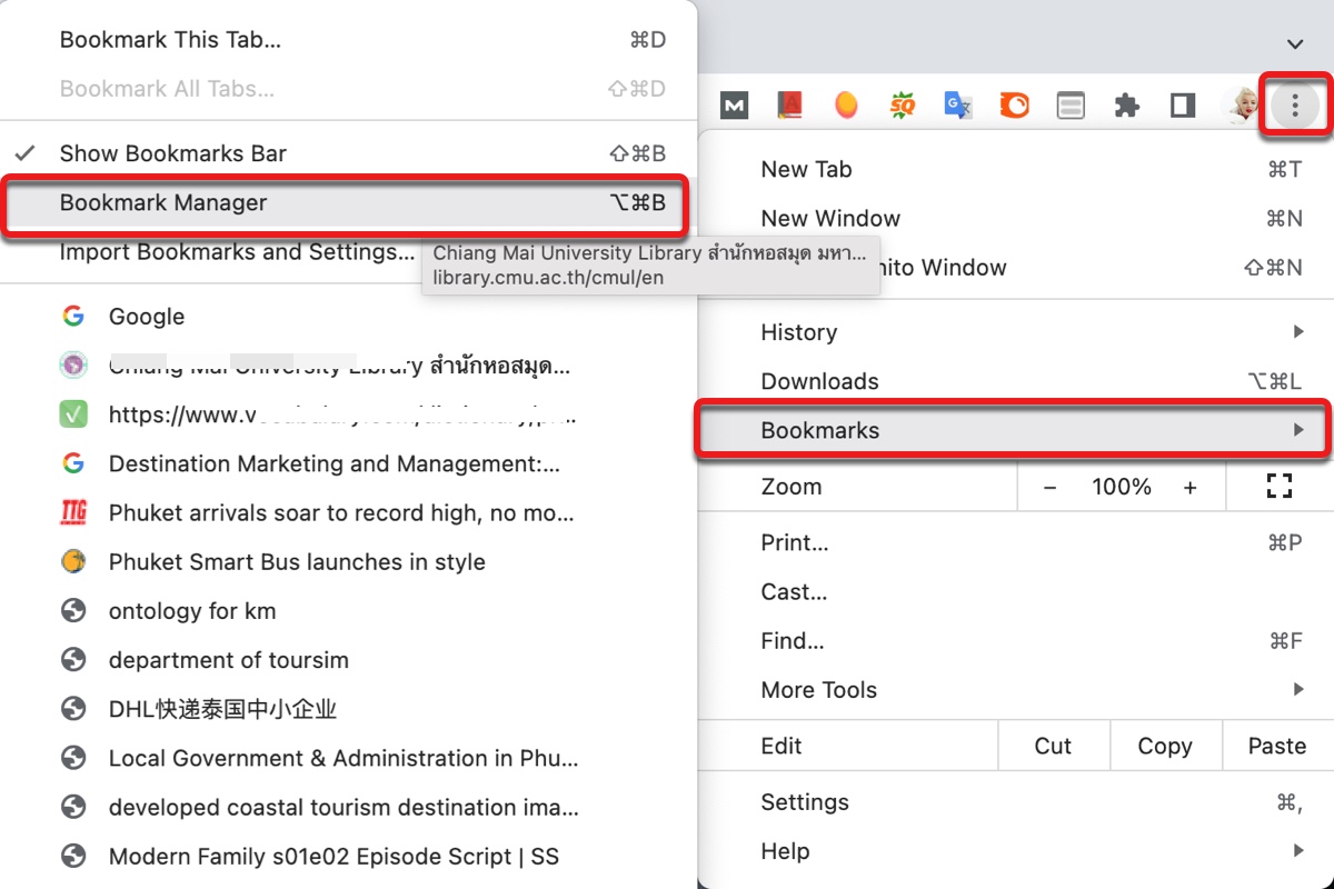 How To Remove Bookmarks On Mac From Chrome Safari Firefox 