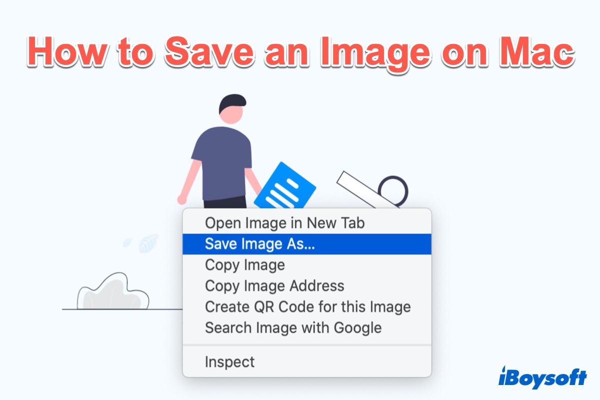 How To Save An Image On Mac In Different Ways 