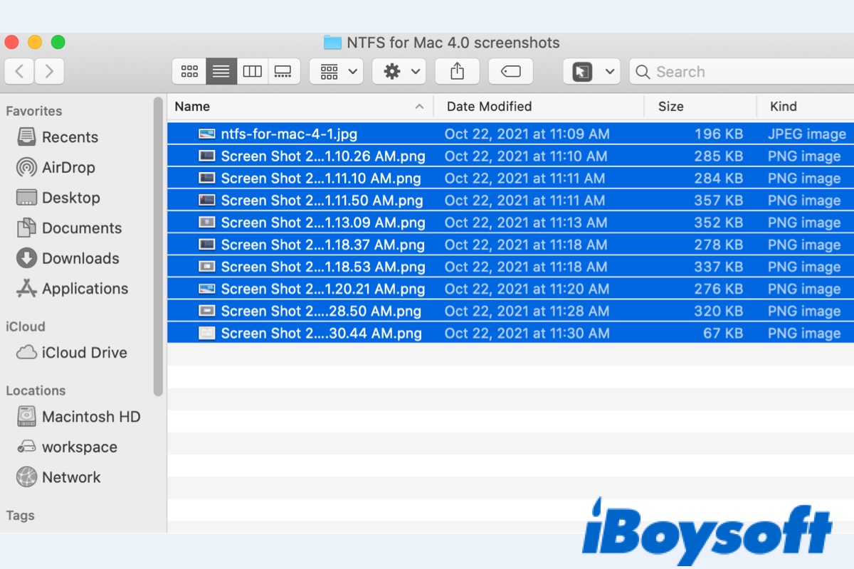 Mac Tips How To Select Multiple Files On Your Mac