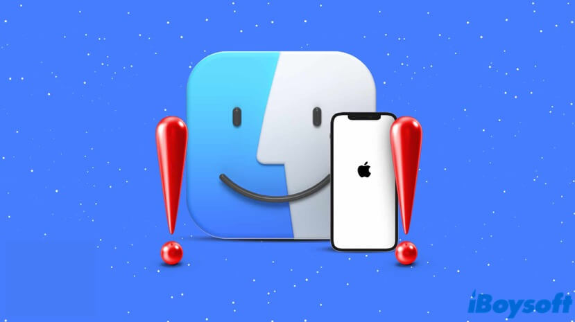 IPhone Not Showing Up In Finder How To Fix 