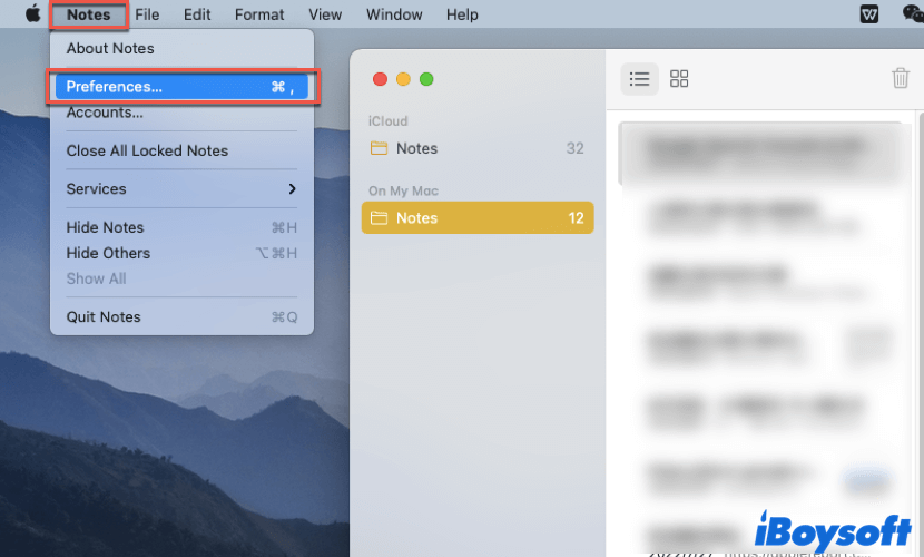 How To Lock Notes On Mac And Manage Them 