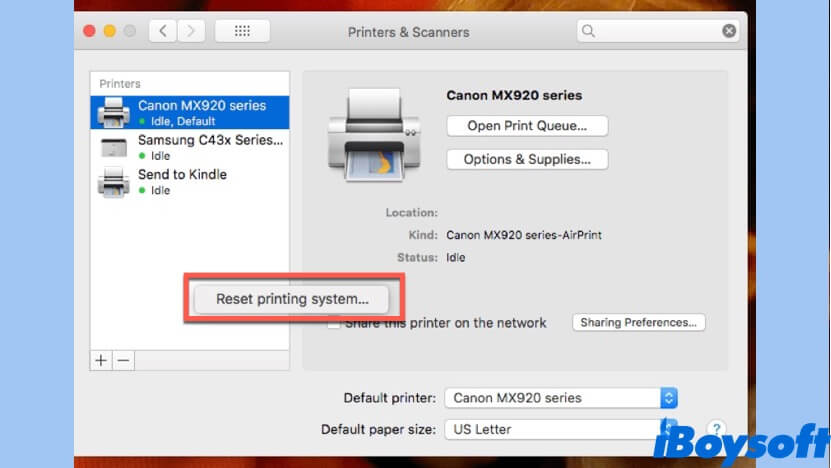  Fixed Printtool Is Trying To Modify The Printer Settings