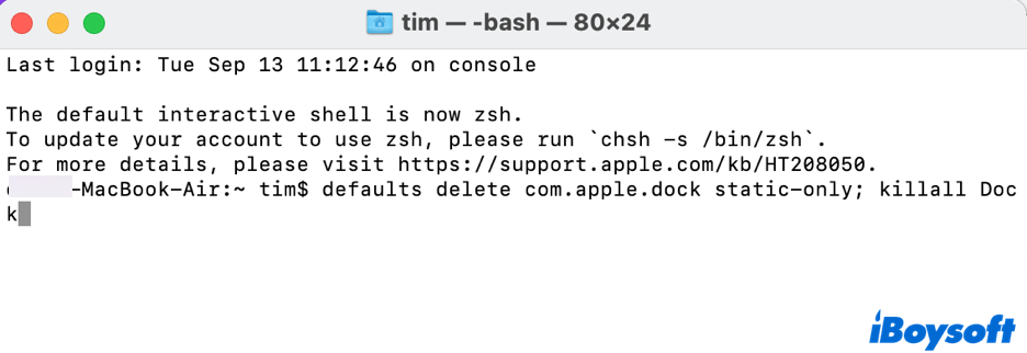 How To Show Running Apps Only On Mac Dock 