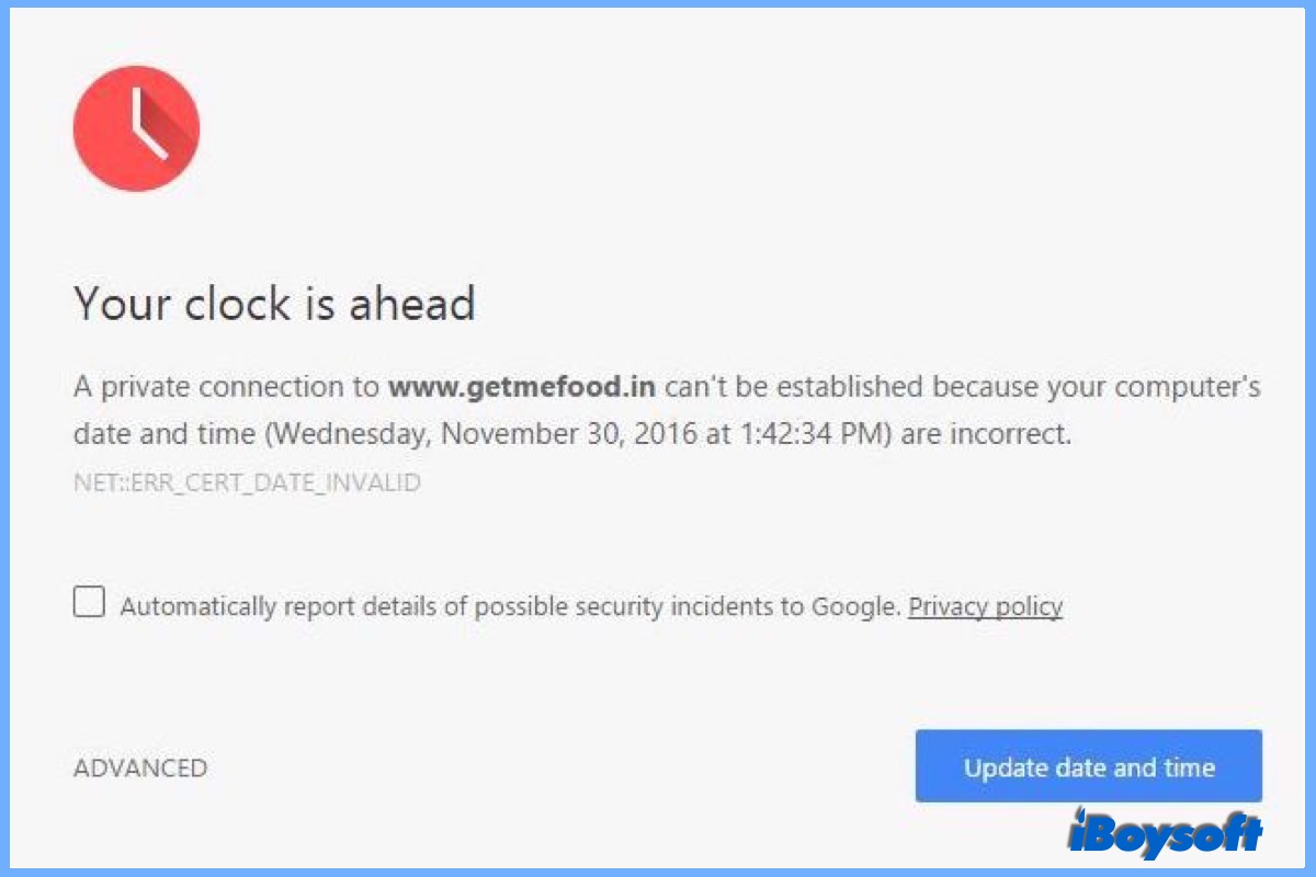 Why Your Clock Is Ahead On Mac How To Fix 