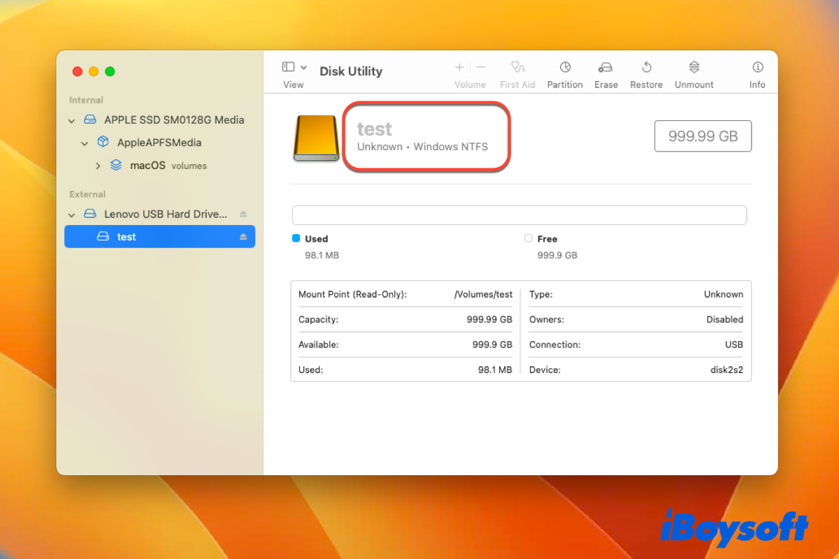 NTFS For Mac Ventura Read Write NTFS Drive On MacOS Ventura