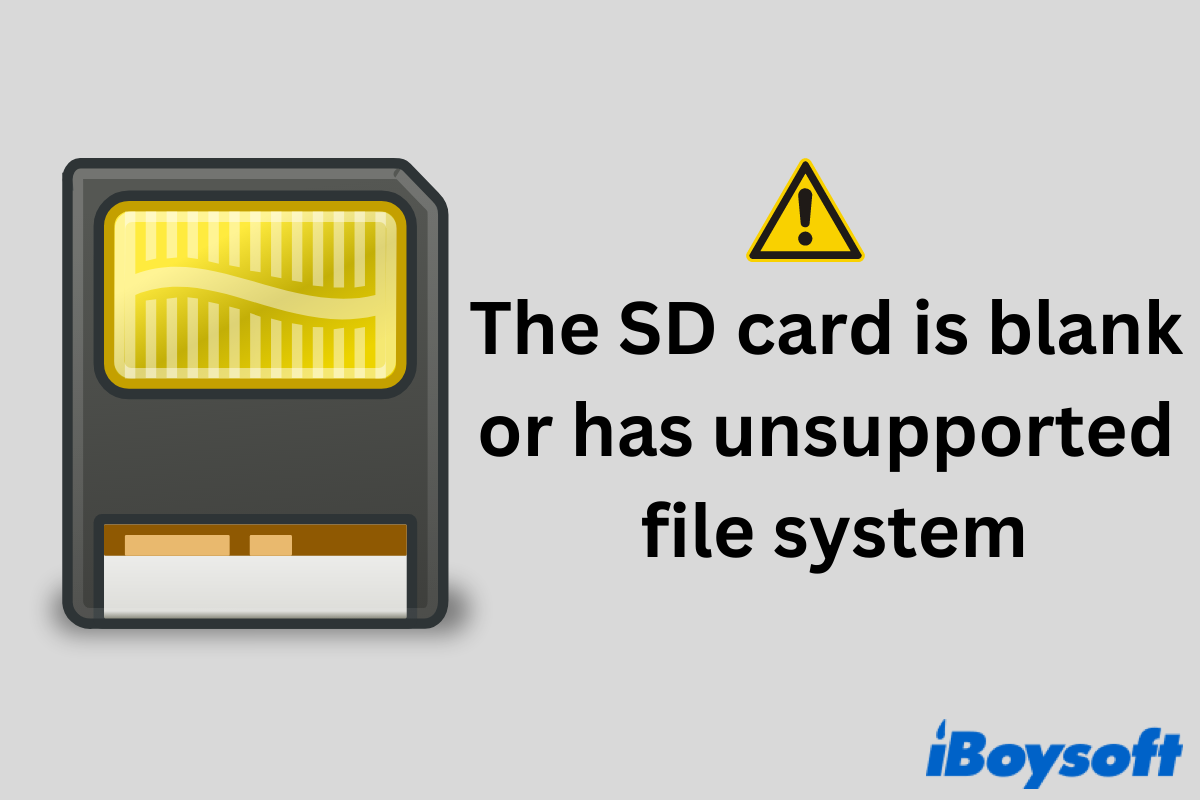 How To Troubleshoot Unsupported SD Card Error Proven Methods Included How To Troubleshoot Unsupported SD Card Error Proven Methods Included
