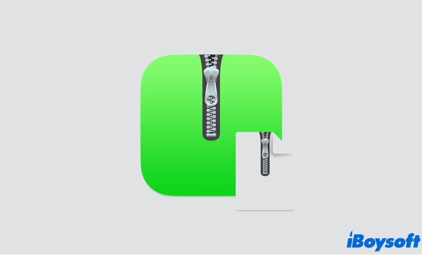 What Is A 7z File How To Open It On Mac