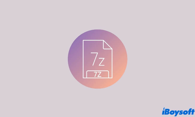 What Is A 7z File How To Open It On Mac