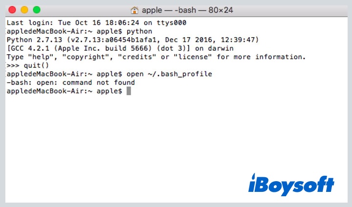 Bash Profile Mac What Is It And How It Differs From Bashrc 