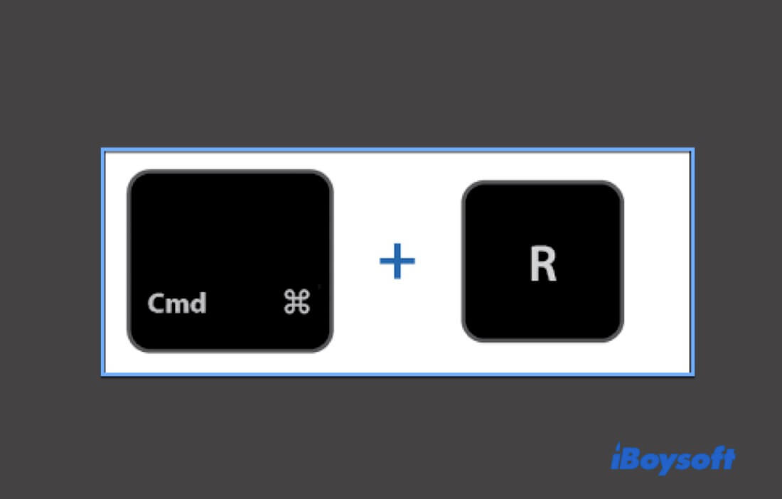 Command R On Mac Helps Reinstall MacOS In Recovery Mode