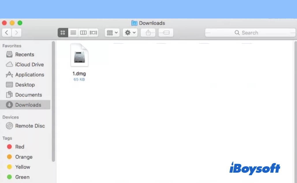 What Is A DMG File And How To Open It On Mac 